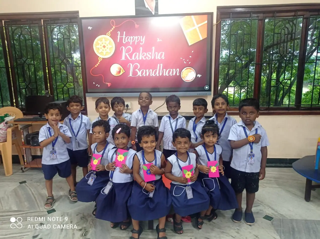 Raksha Bandhan Celebration | IdhayamRajendranSchool